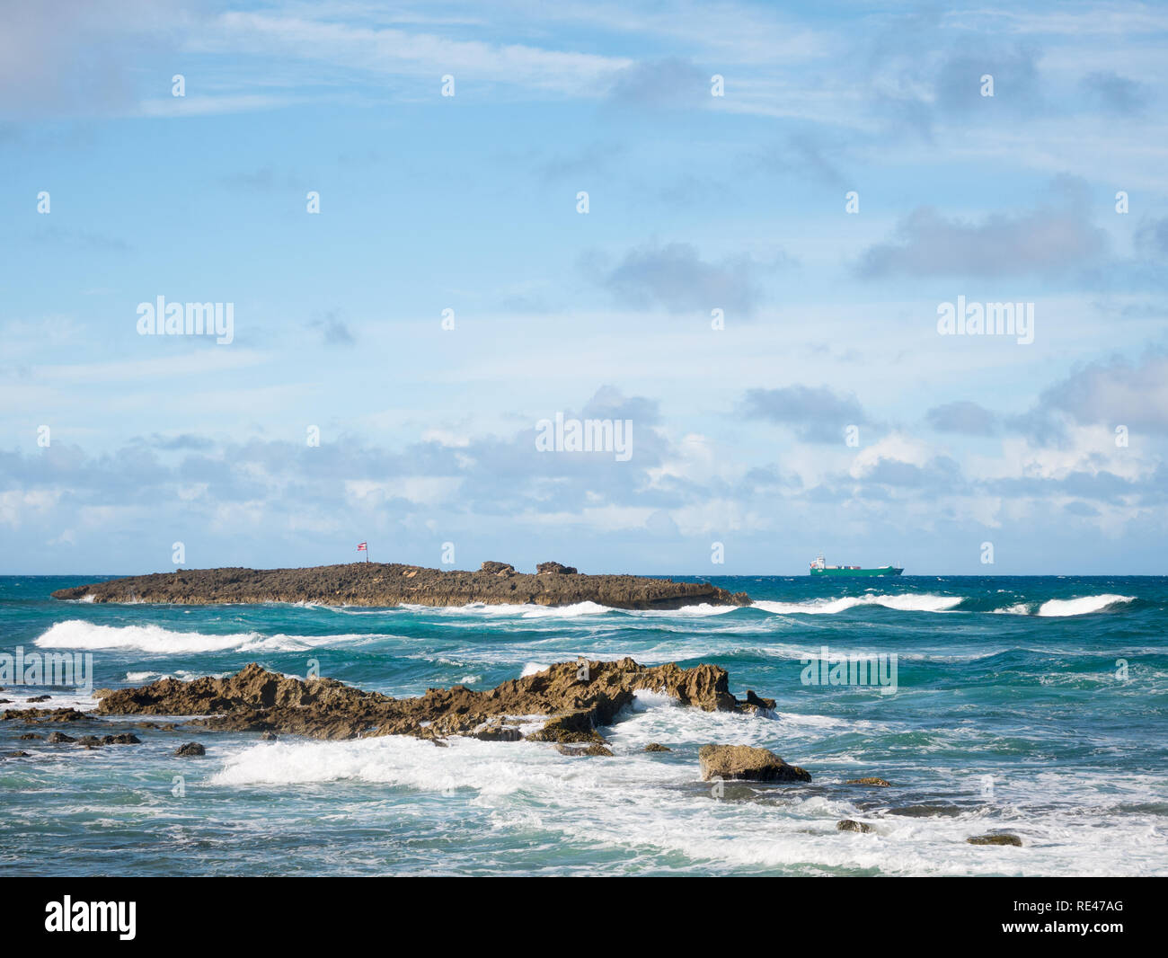 Condado beach hotel hi-res stock photography and images - Alamy