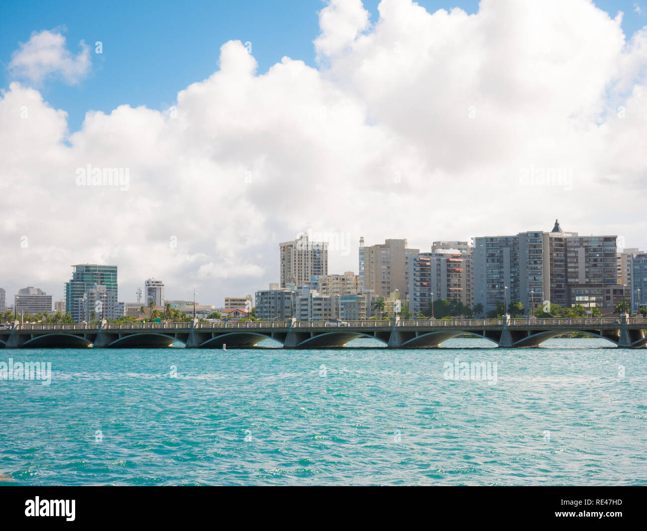 Condado beach hotel hi-res stock photography and images - Alamy