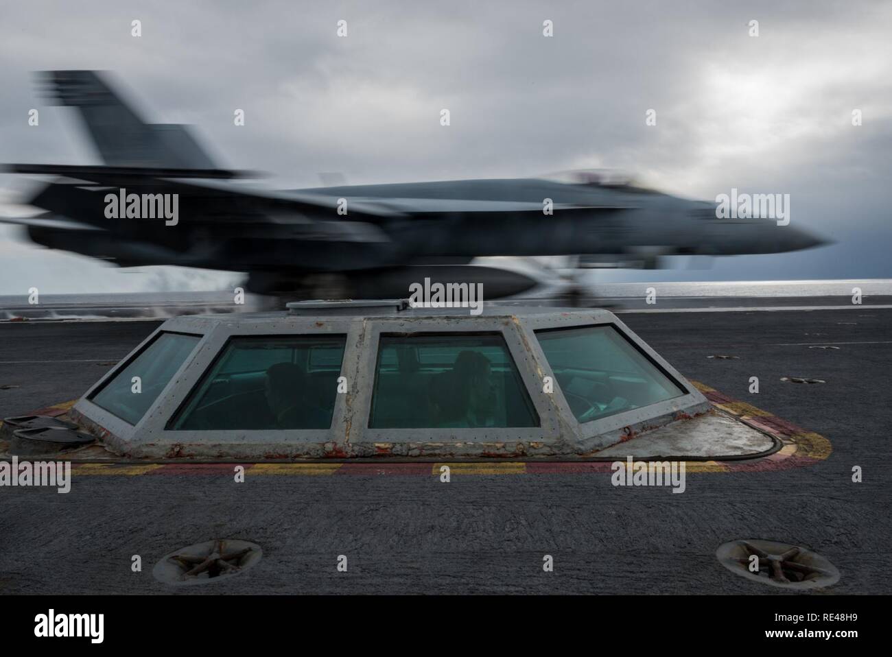 Catapult control room hi-res stock photography and images - Alamy