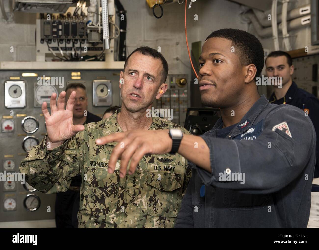 U.S. 5TH FLEET AREA OF OPERATIONS (Nov. 24, 2016) Chief of Naval ...