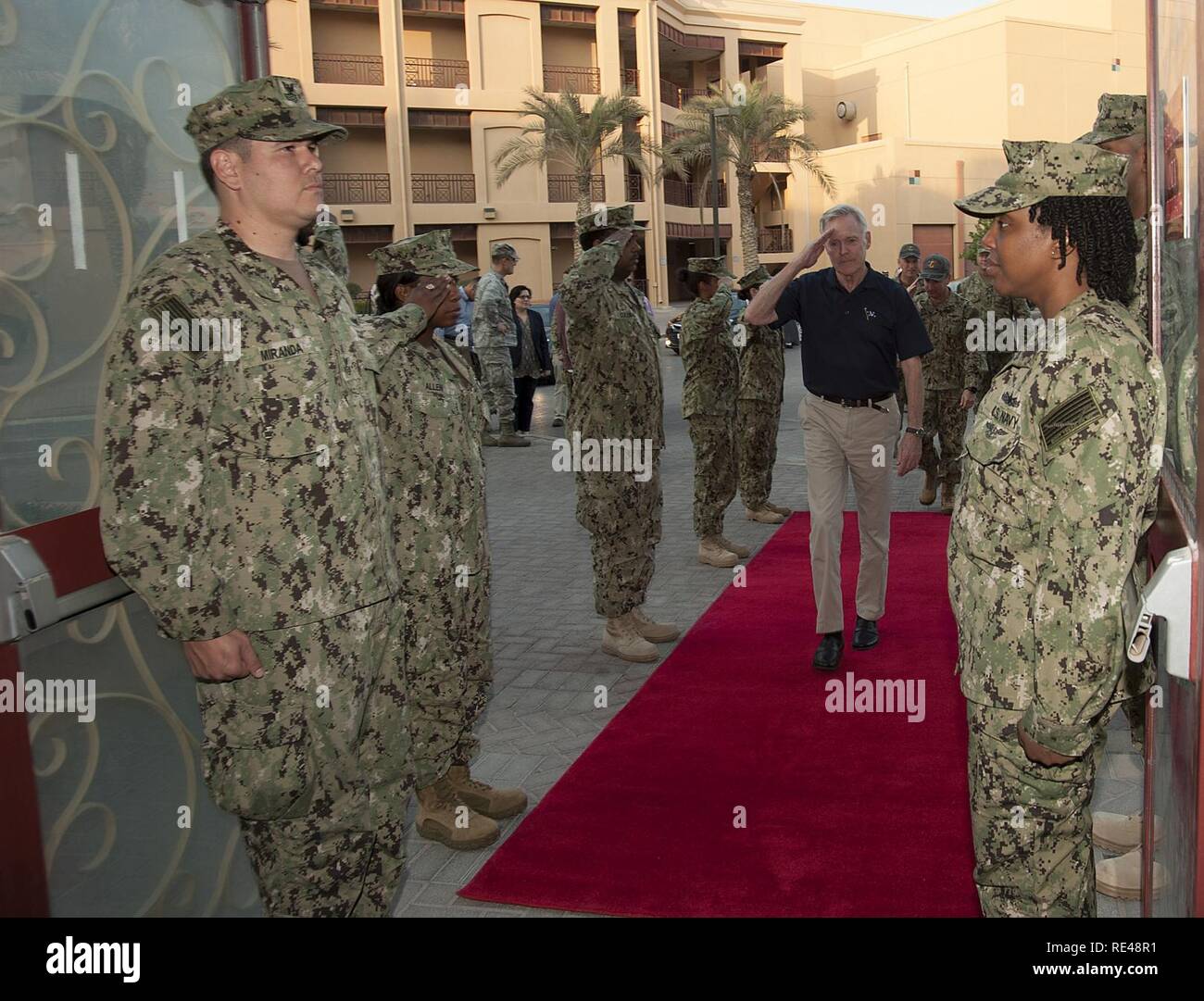 NAVAL SUPPORT ACTIVITY BAHRAIN (Nov. 23, 2016) The Secretary of the ...