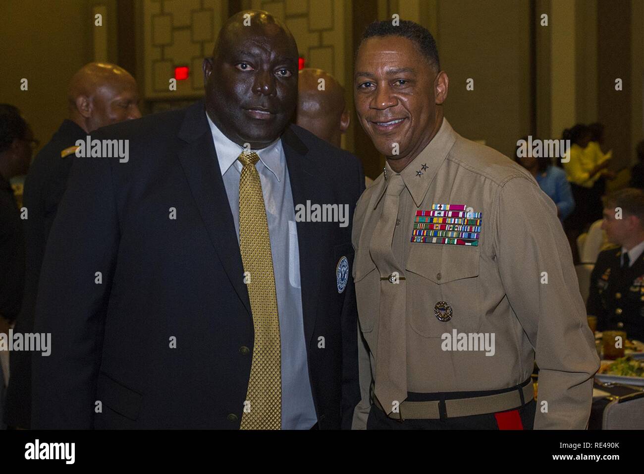 Major General Craig C. Crenshaw, Marine Corps Logistics Command ...