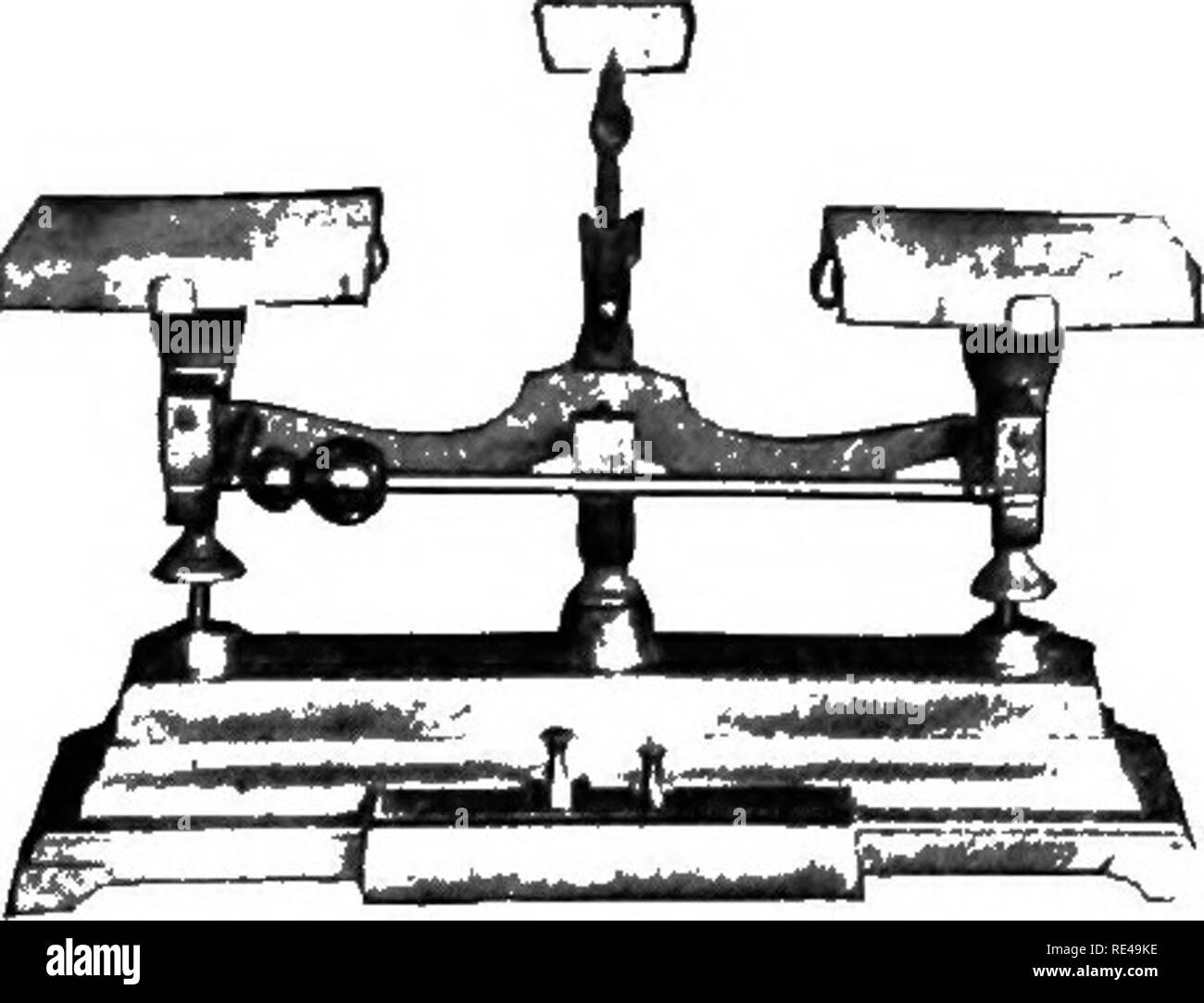 Weighing scale manual Black and White Stock Photos & Images - Alamy