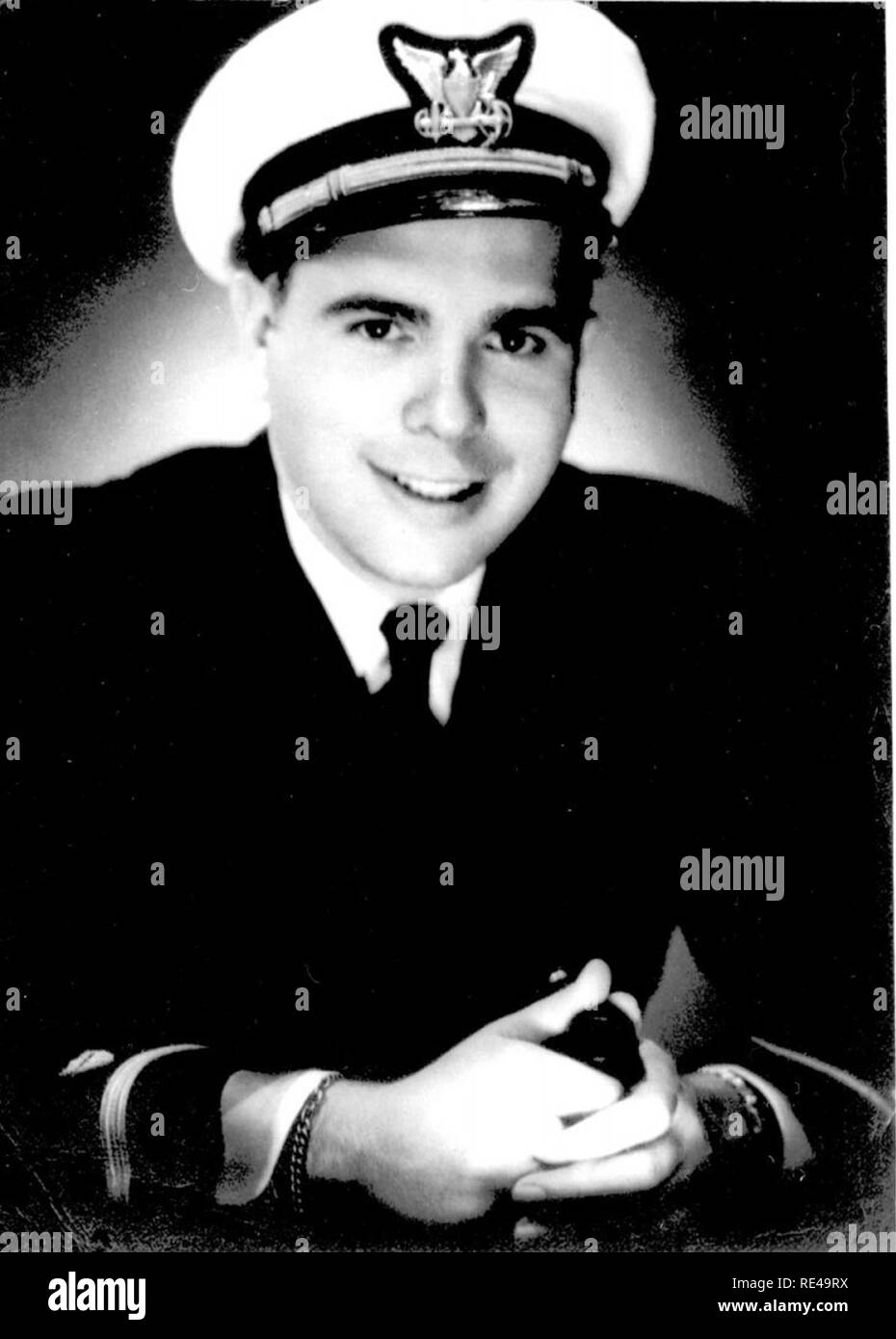 Ensign Joseph Tezanos Stock Photo - Alamy