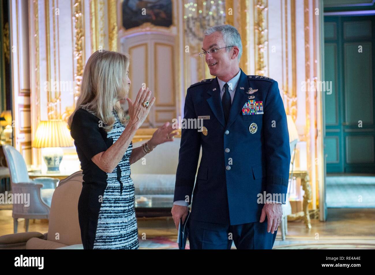 Jane D. Hartley, Ambassador of the United States of America to the ...