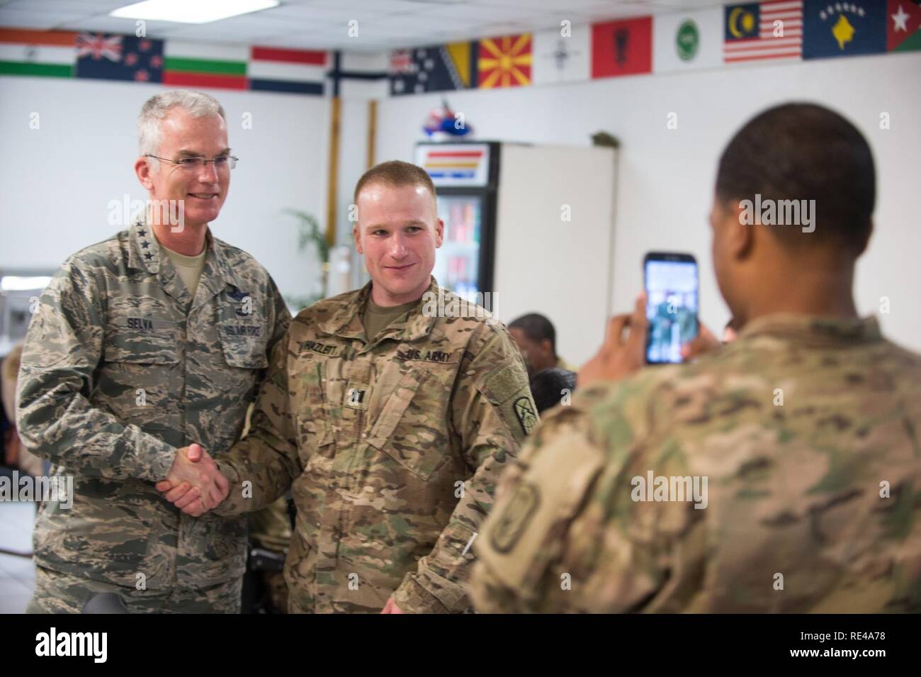 U.S. Air Force Gen. Paul J. Selva, vice chairman of the Joint Chiefs of ...