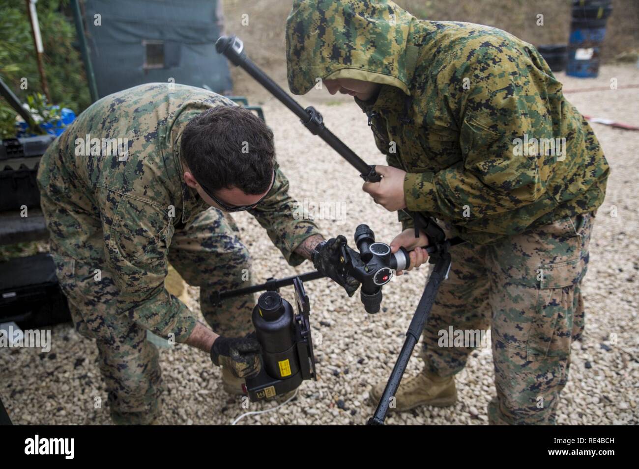 Grid aim system hi-res stock photography and images - Alamy