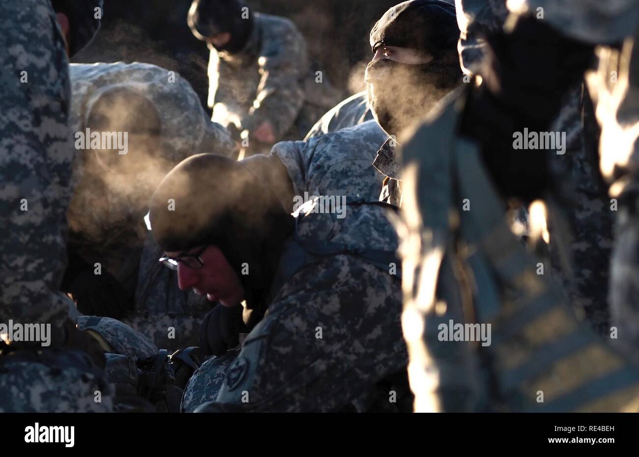 Army Pvt. Raul Torres, an native of Isabela, Puerto Rico, assigned to ...