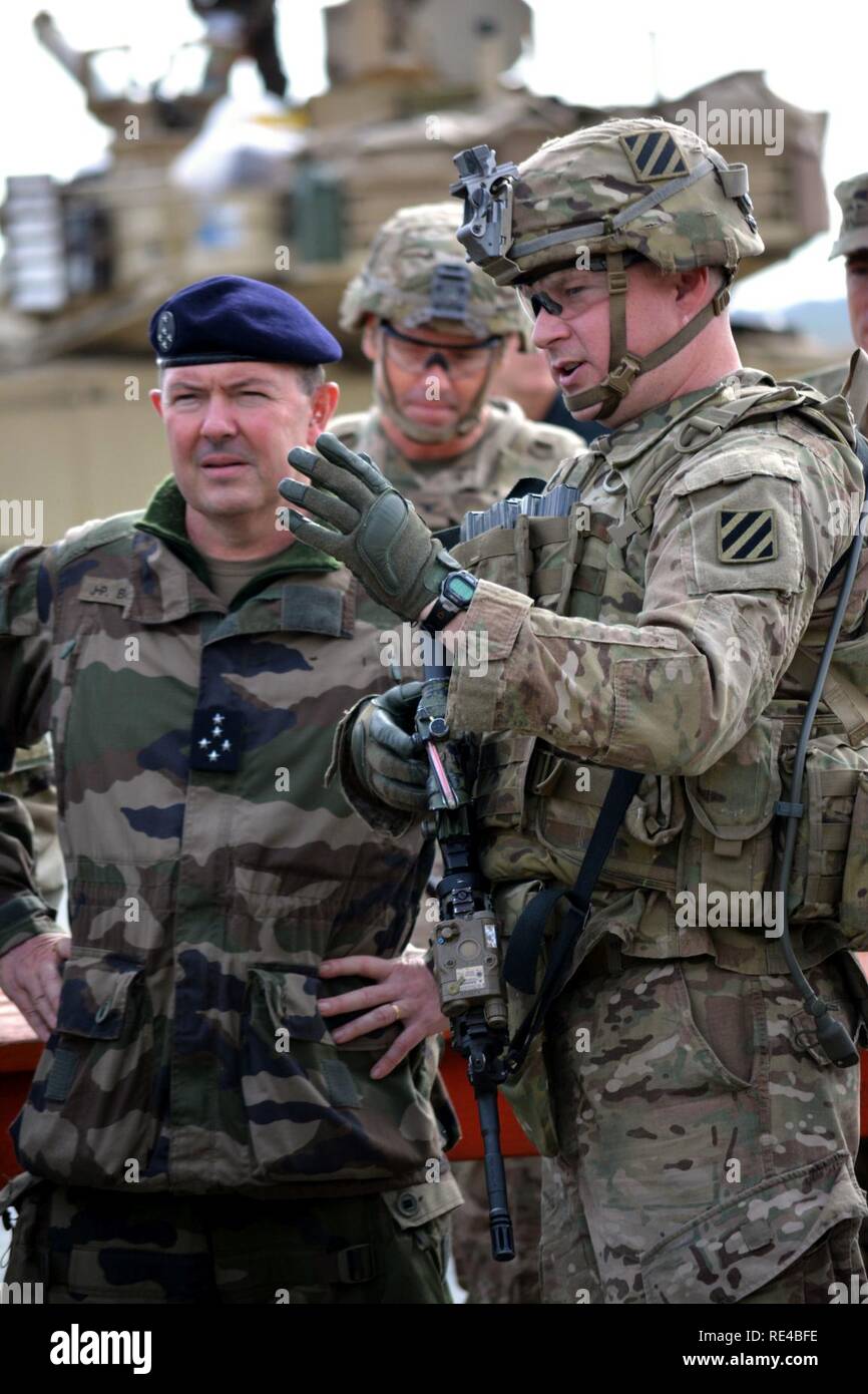 Staff Sgt. Clark McGraw, a section leader with Company A, 3rd Battalion ...