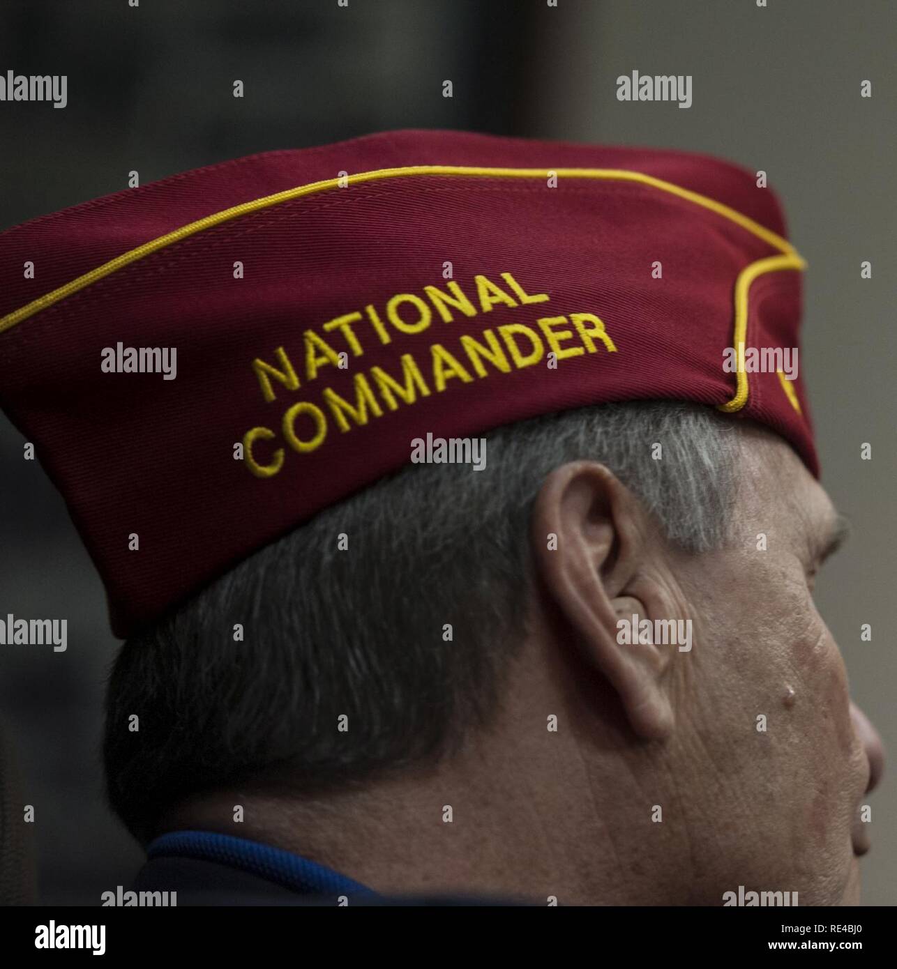 American legion national commander hi-res stock photography and images ...