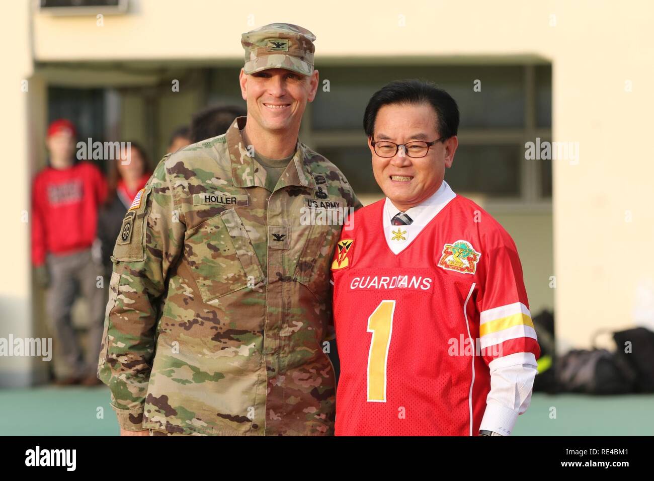 Col mark holler hi-res stock photography and images - Alamy