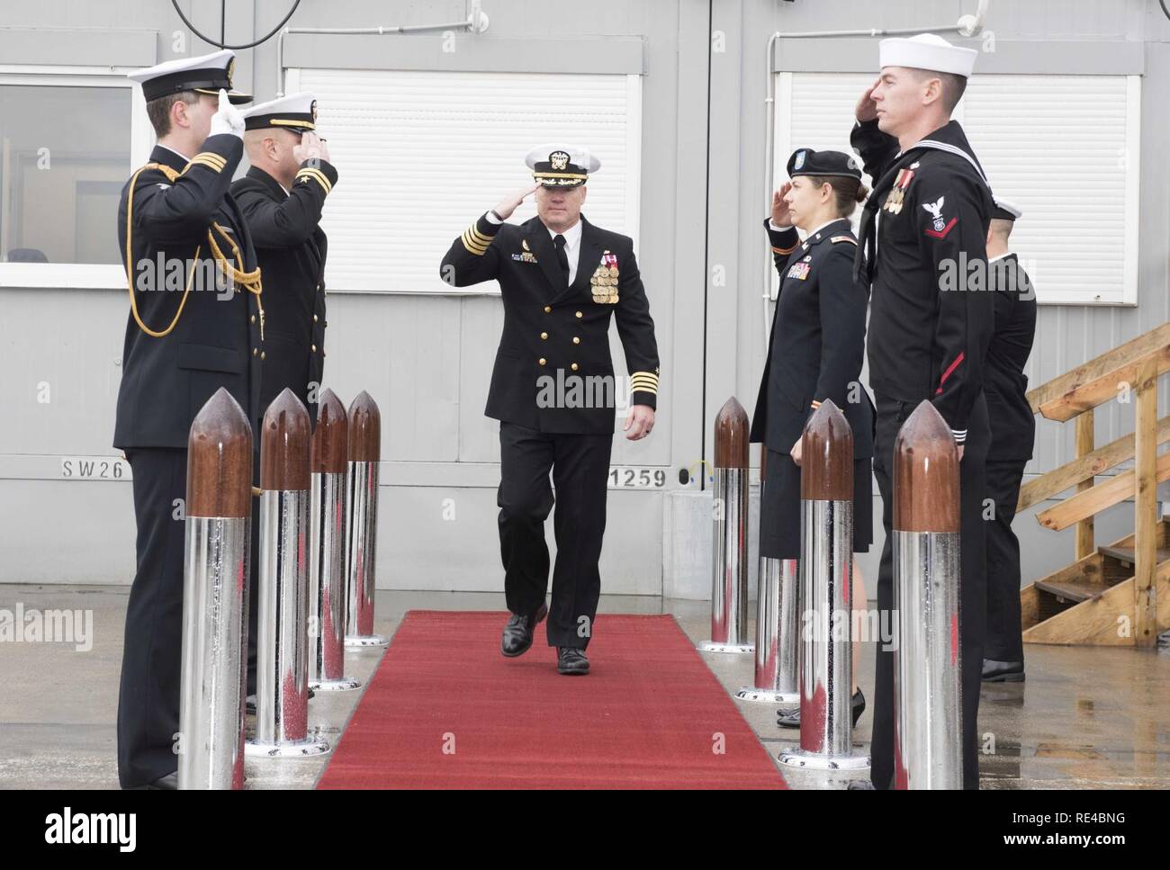 AVAL SUPPORT FACILITY REDZIKOW, Poland (Nov. 30 2016) – Capt. Rick ...
