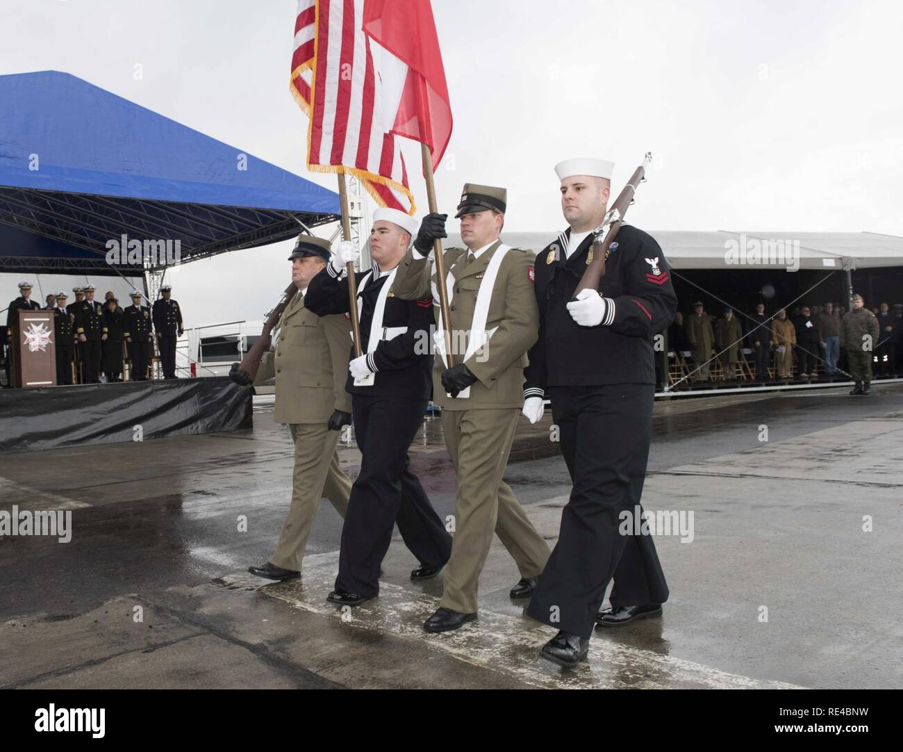 AVAL SUPPORT FACILITY REDZIKOWO, Poland (Nov. 30, 2016) – A joint U.S ...