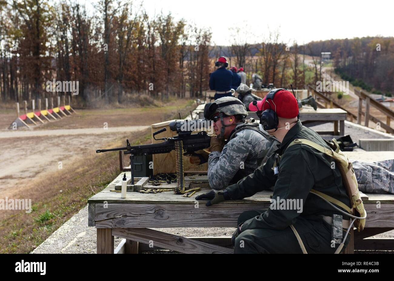 U.S. Air Force Airman 1st Class Jacob Helton, a 509th Security Forces ...