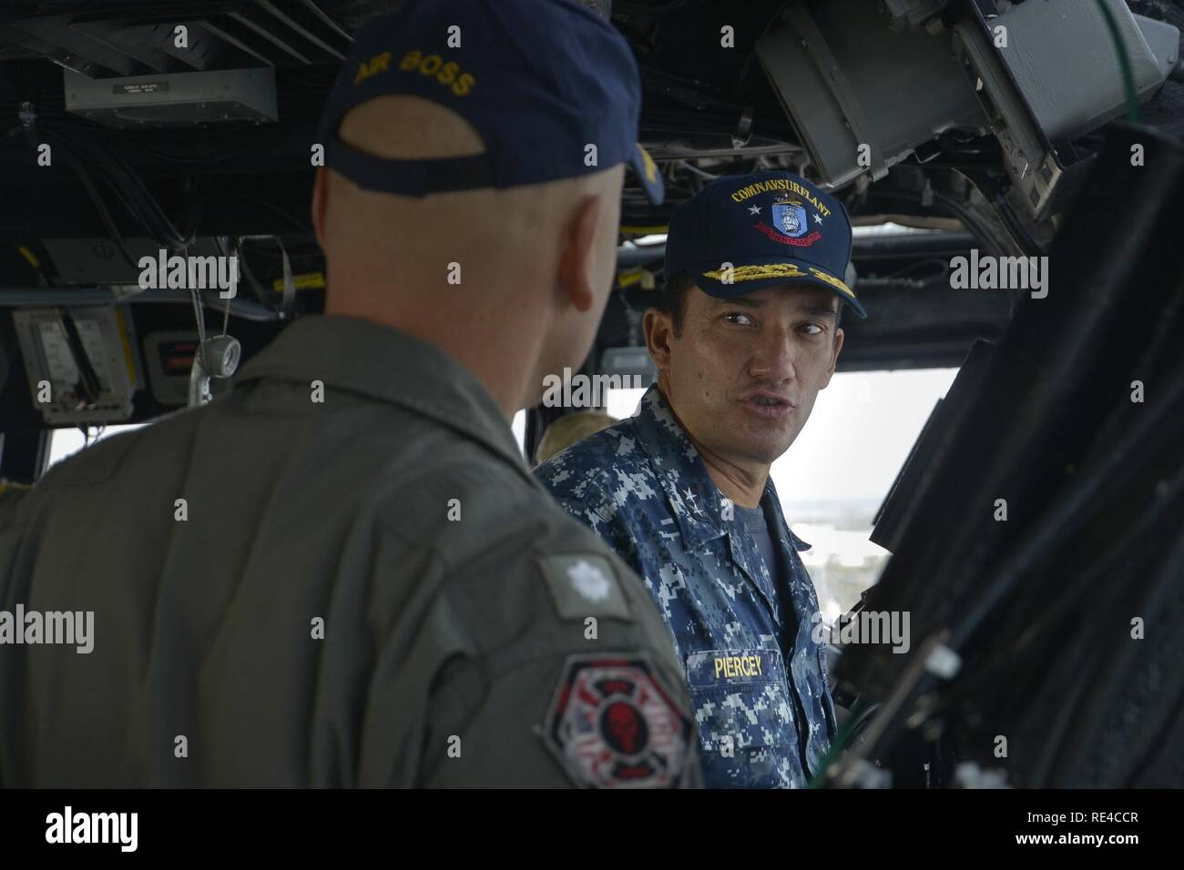 Rear admiral patrick piercey hi-res stock photography and images - Alamy