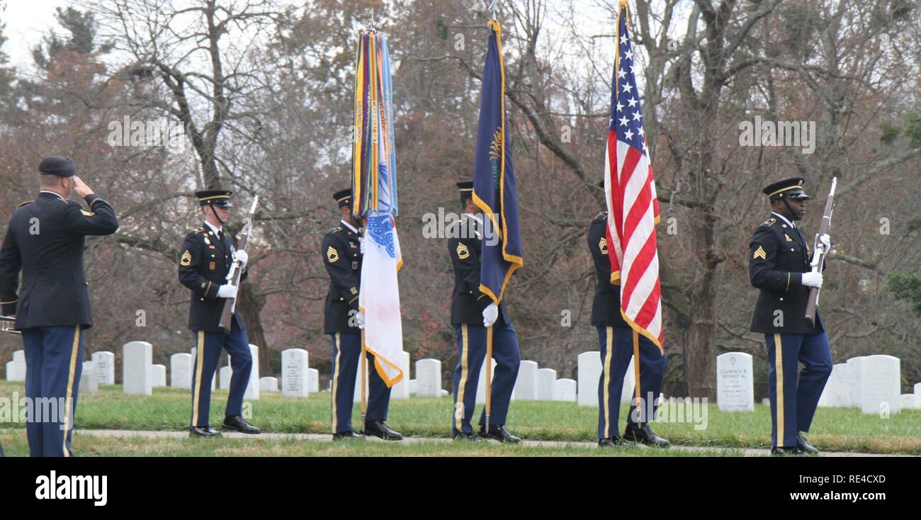 Members of the Human Resources Command Honor Guard participate in the ...