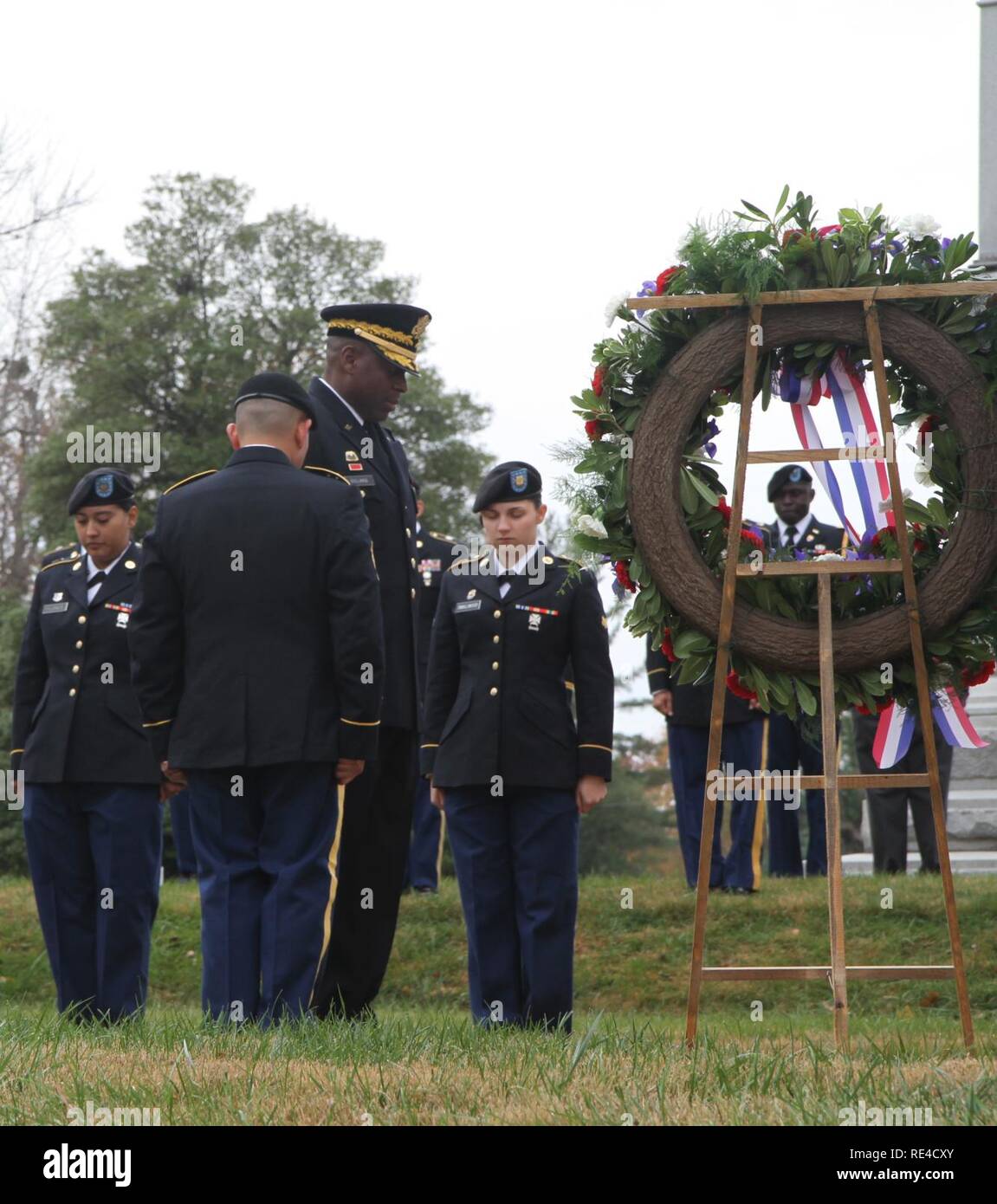 Brig. Gen. Michael Dillard, Commanding General of the 78th Training ...