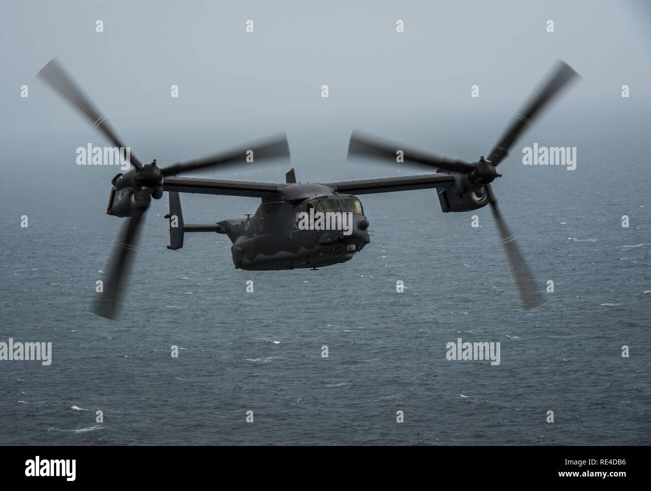 Aircrew with the 8th Special Operations Squadron conduct a training ...