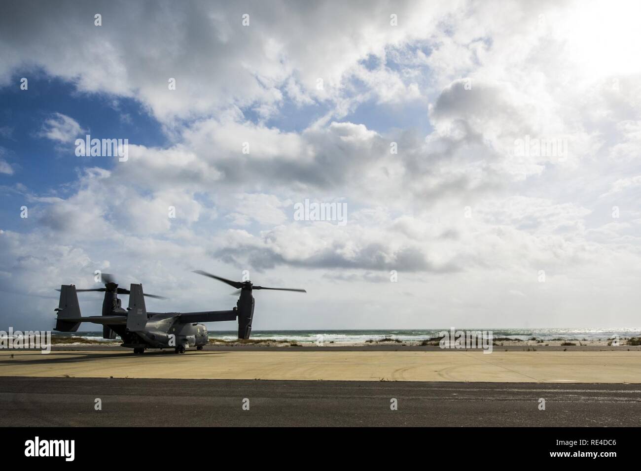 Aircrew with the 8th Special Operations Squadron conduct a training ...