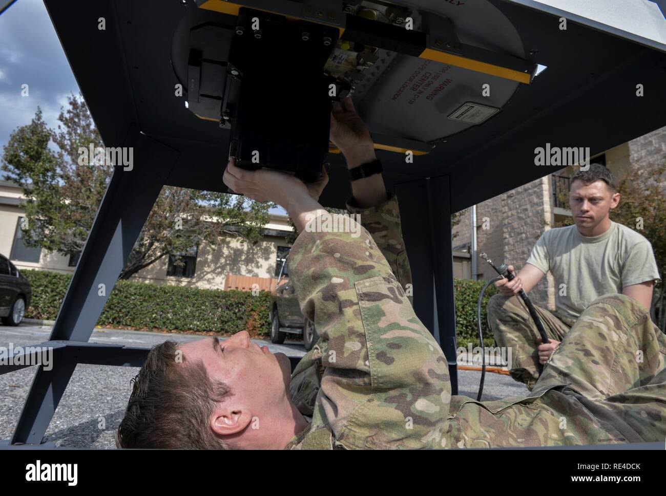 Air Commandos with the 1st Special Operations Communications Squadron ...