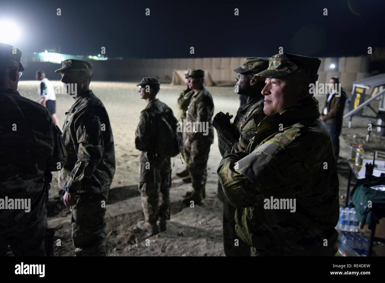 Air Force Chief Master Sgt. Mitchell Brush, senior enlisted advisor to ...