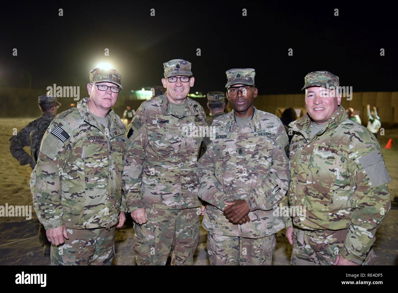 Army Command Sgt. Maj. Mark Weedon, senior enlisted leader, Texas ...