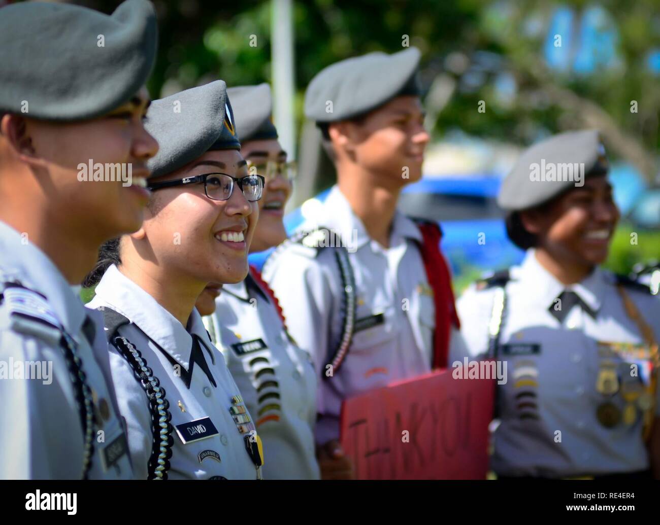 Junior rotc uniform hi-res stock photography and images - Alamy