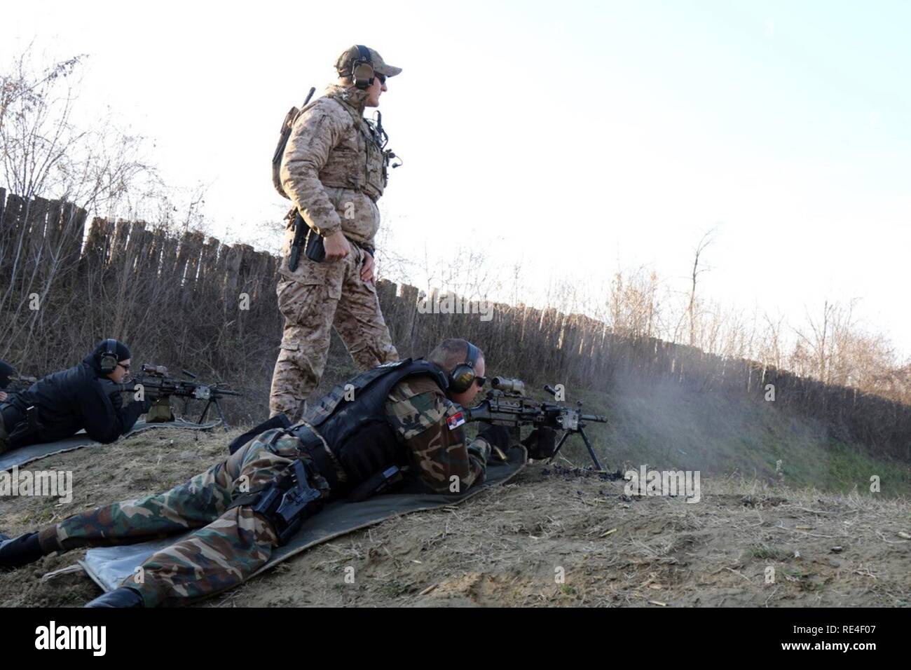 BELGRADE, Serbia-A U.S. Navy SEAL assigned to Naval Special Warfare ...