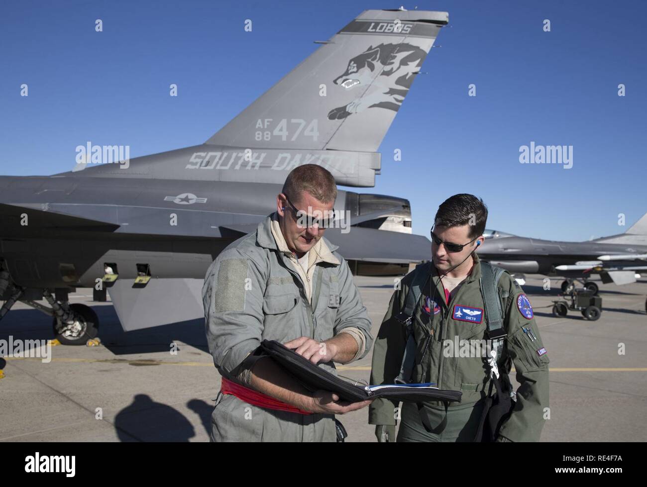 Capt. Patrick "Cheto" Harrington, Air Force F-16 pilot assigned to the ...