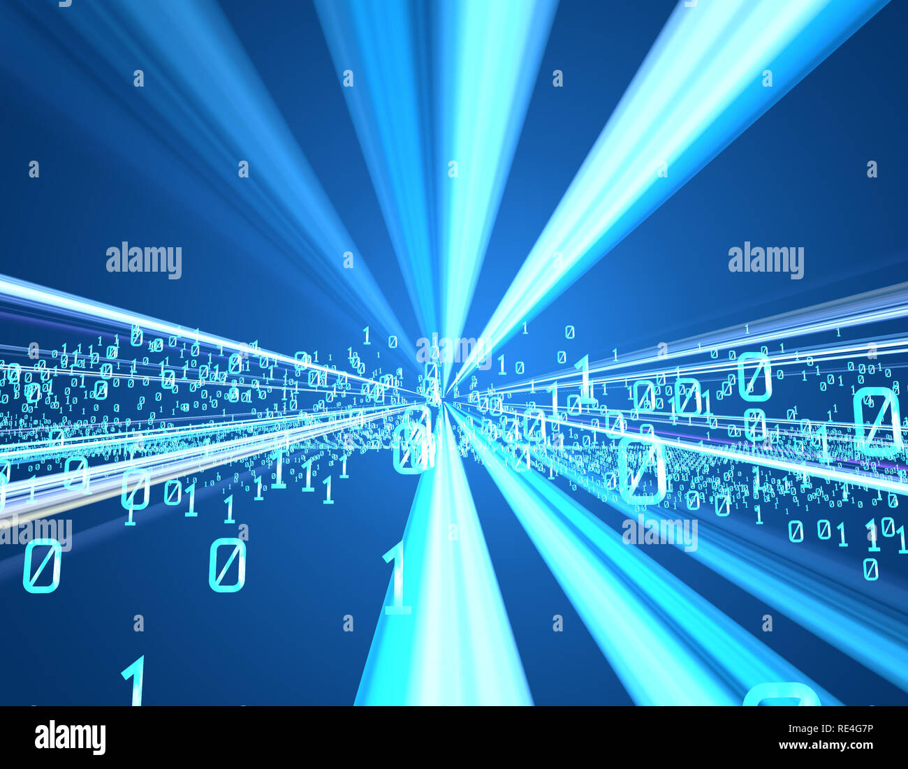 Future Technology Network, Information Transmission, Internet ...