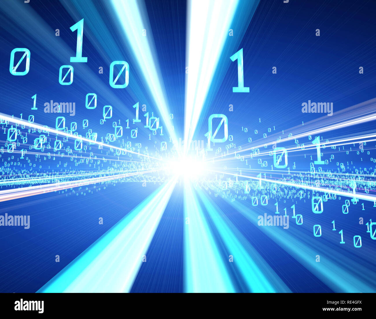 Future Technology Network, Information Transmission, Internet ...