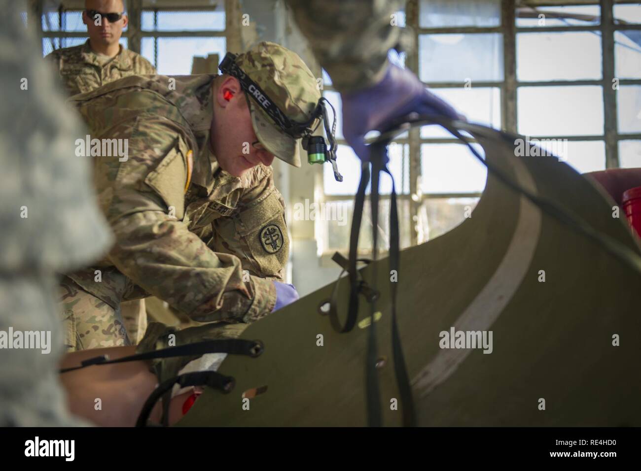 Spc. Dennis Marmie, Walter Reed National Military Medical Center combat ...