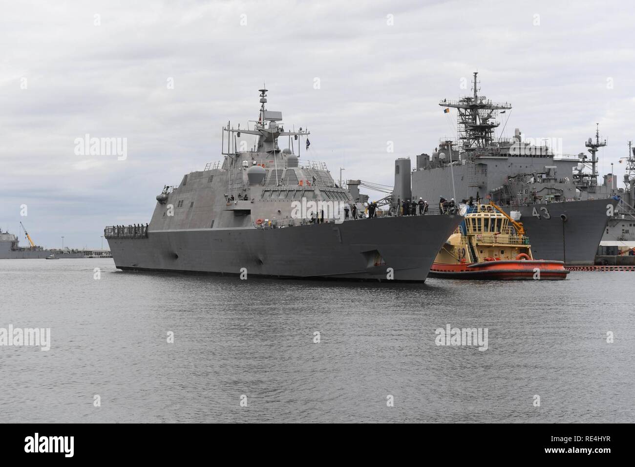 JACKSONVILLE, Fla. (Nov. 23, 2016) Freedom-variant littoral combat ship ...