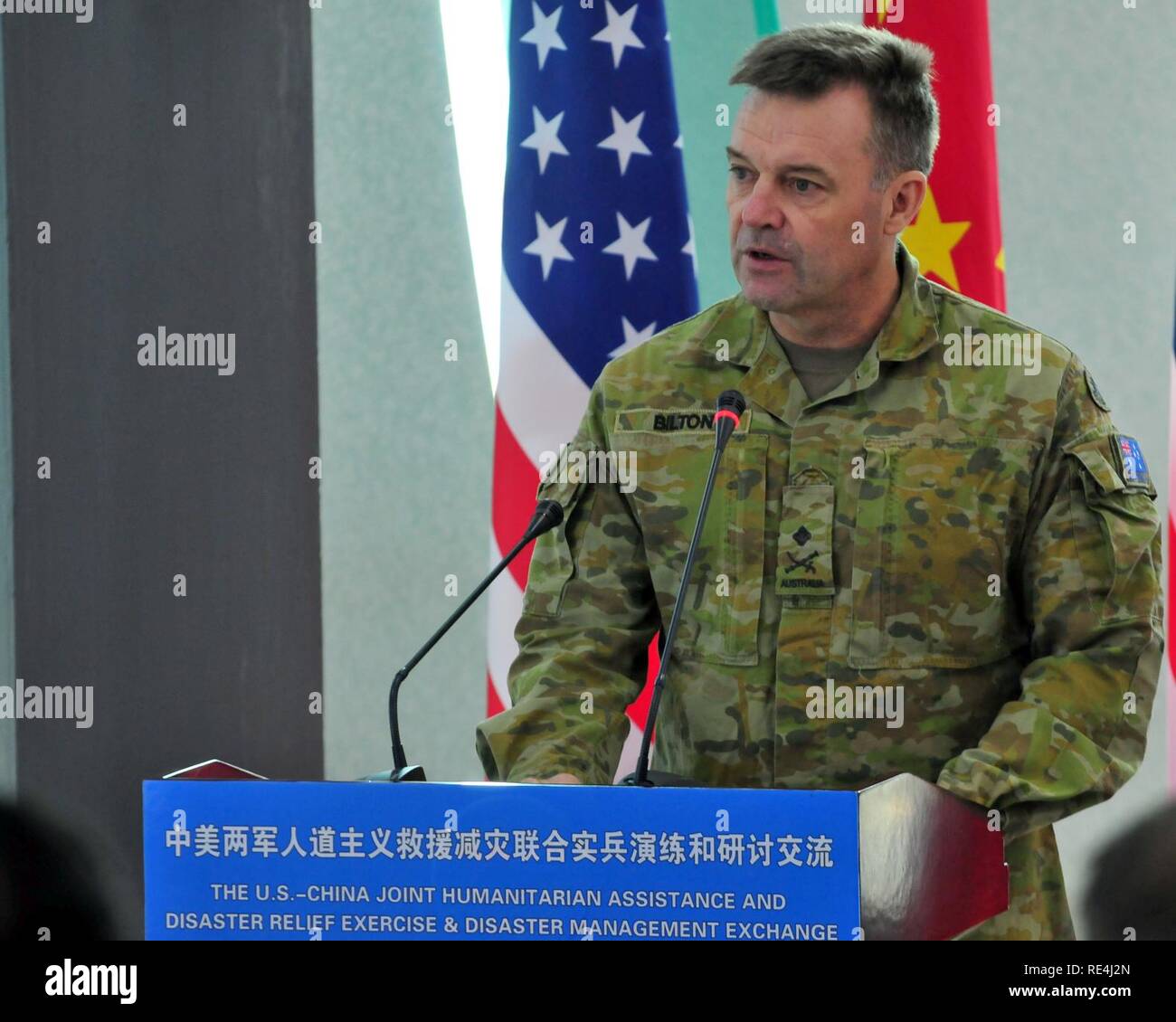 Maj. Gen. Gregory Bilton, the deputy commanding general of U.S. Army ...