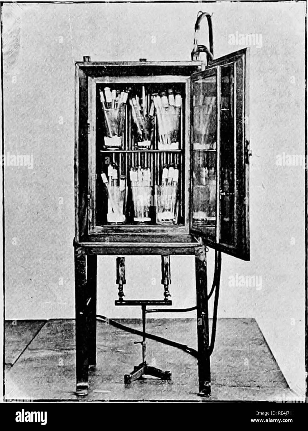 . A text-book of bacteriology, including the etiology and prevention of ...