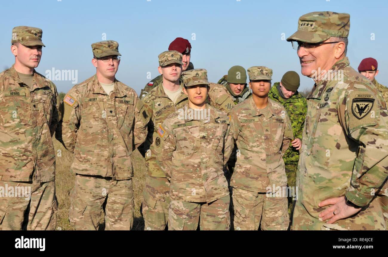 Army Gen. Curtis Scaparrotti, U.S. European Command Commander ...