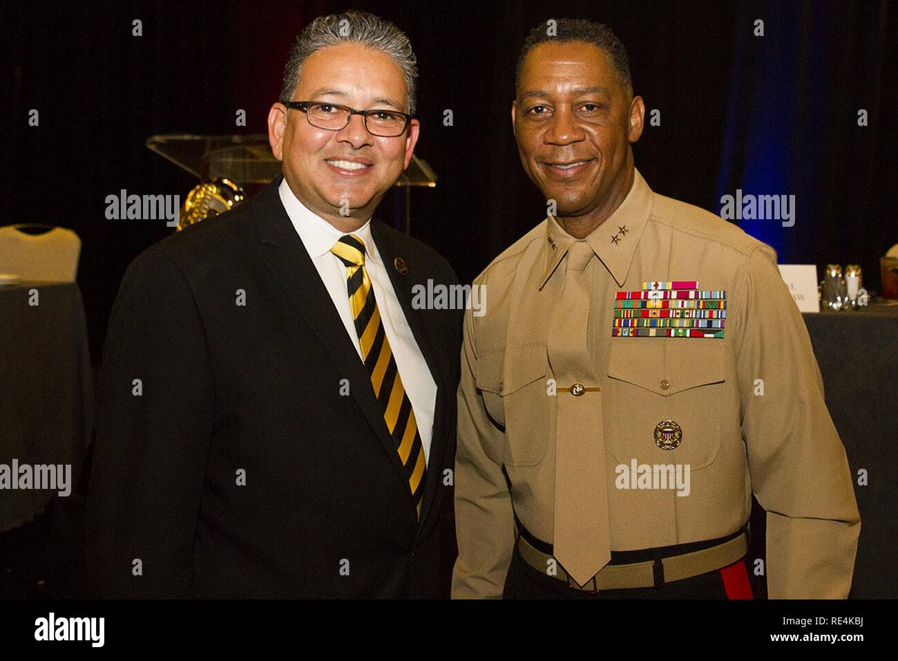 Major General Craig C. Crenshaw, commanding general of Marine Corps ...