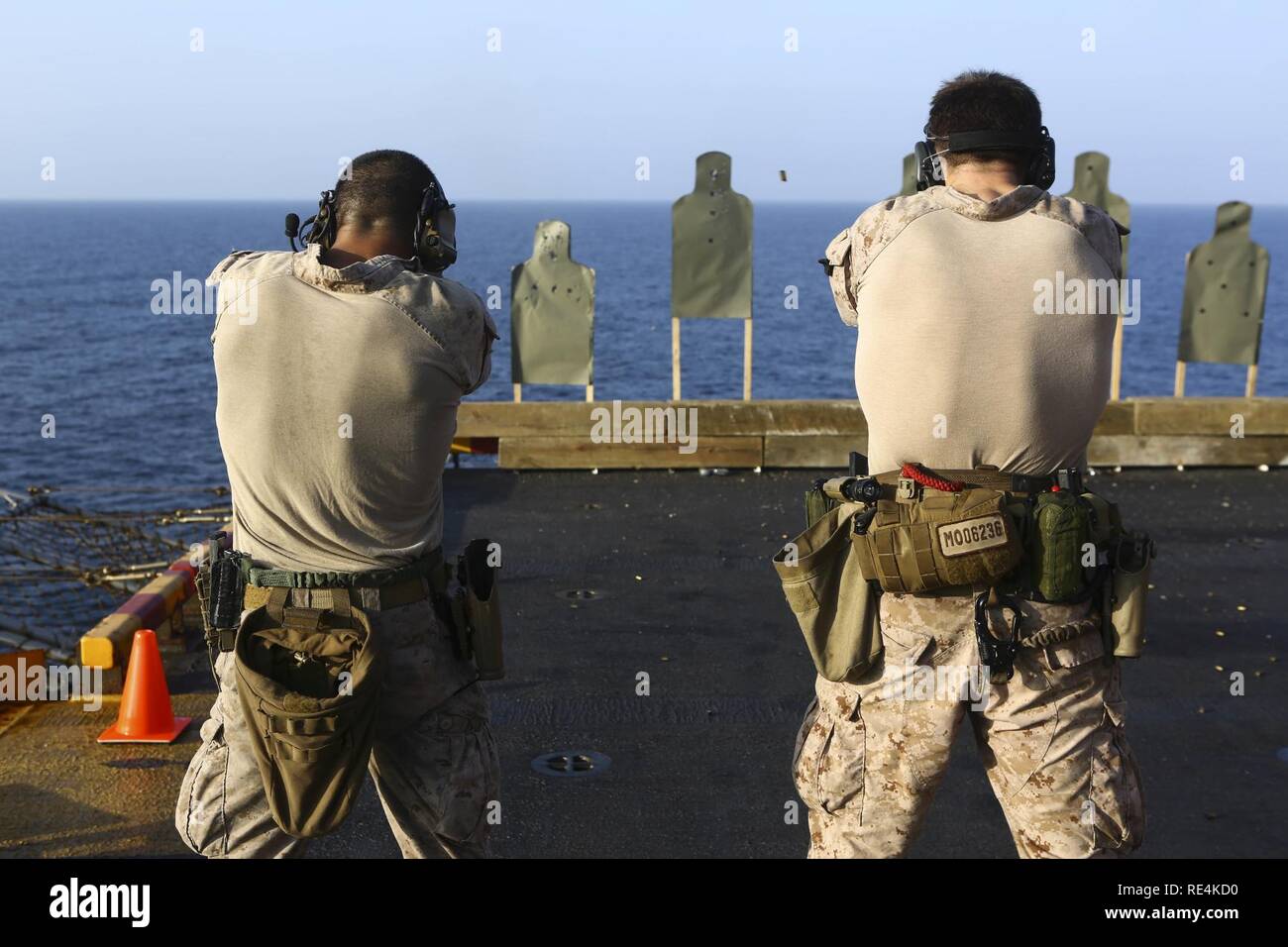 RED SEA (Nov. 20, 2016) Marines with the Maritime Raid Force, 22nd ...