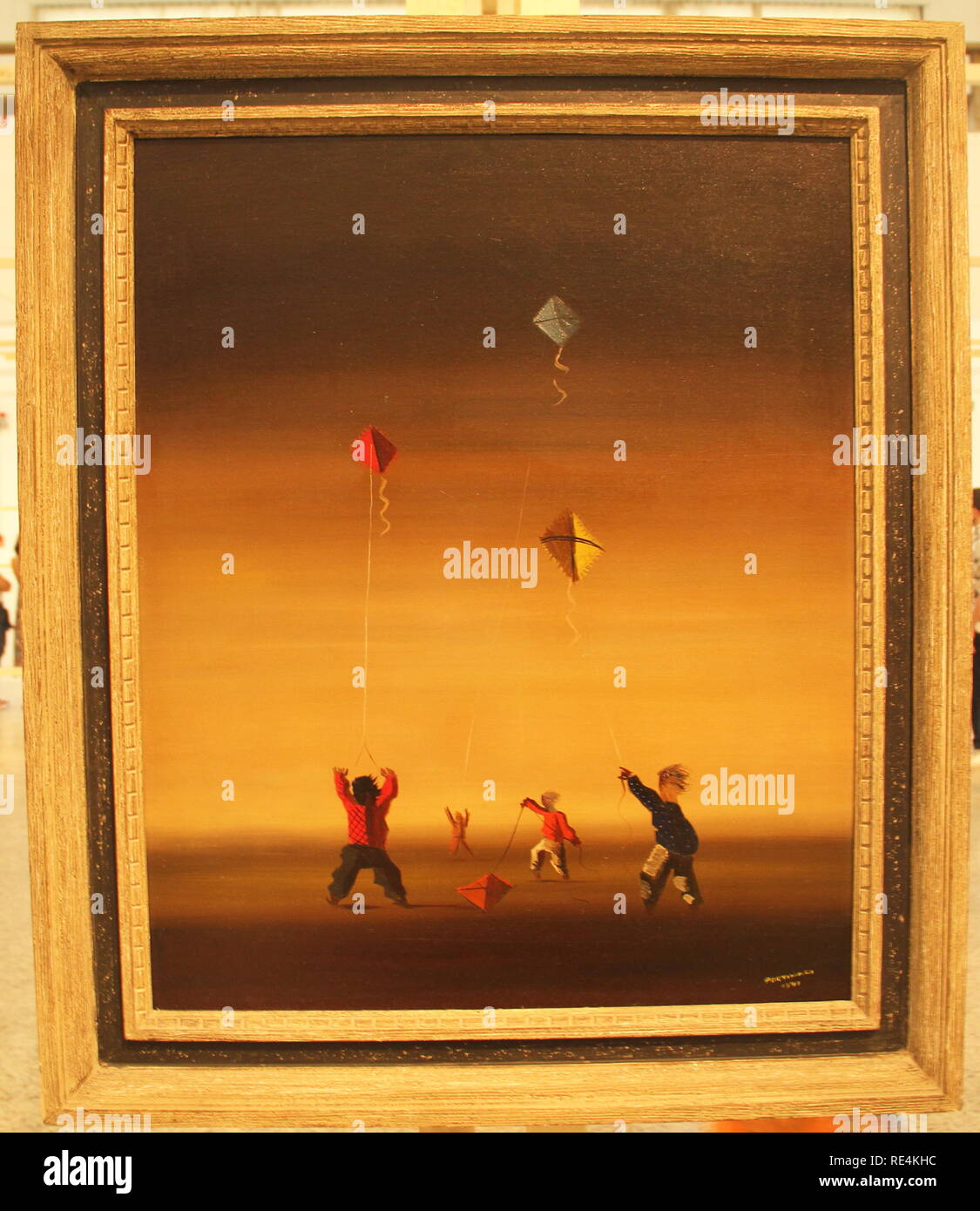 Meninos soltando pipas hi-res stock photography and images - Alamy