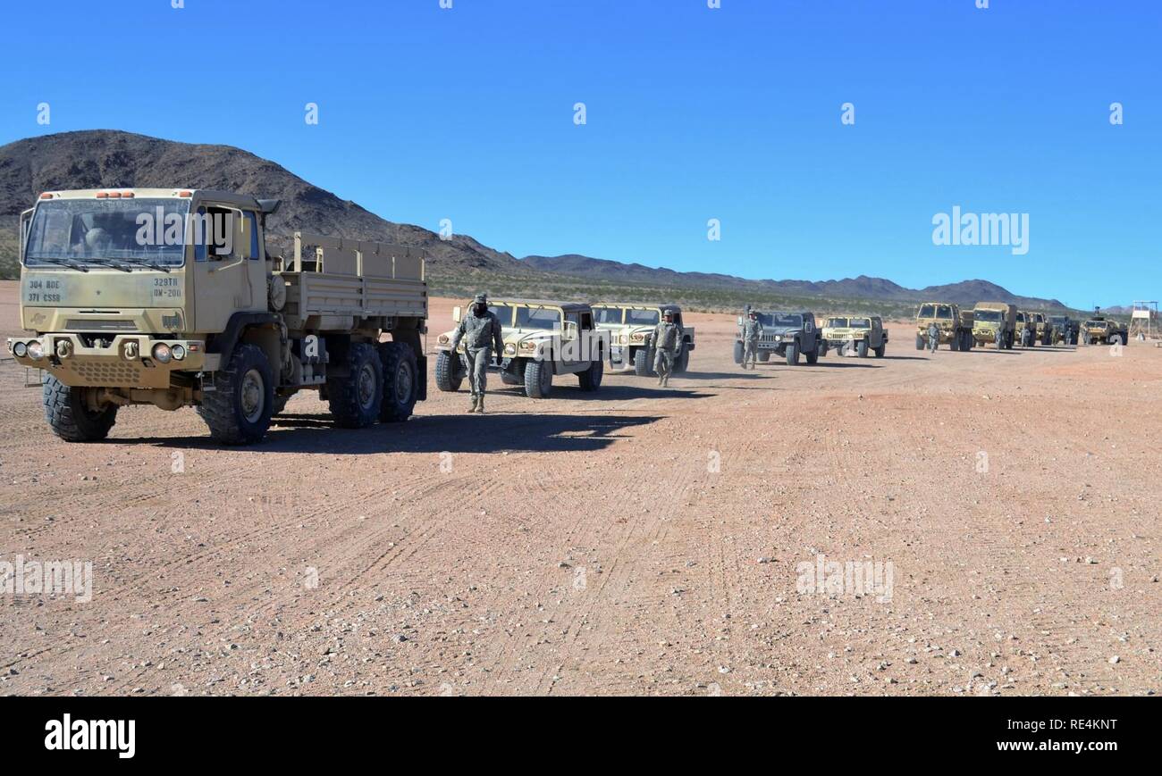 U.S. Soldiers from the 304th Sustainment Brigade arrive at Forward ...