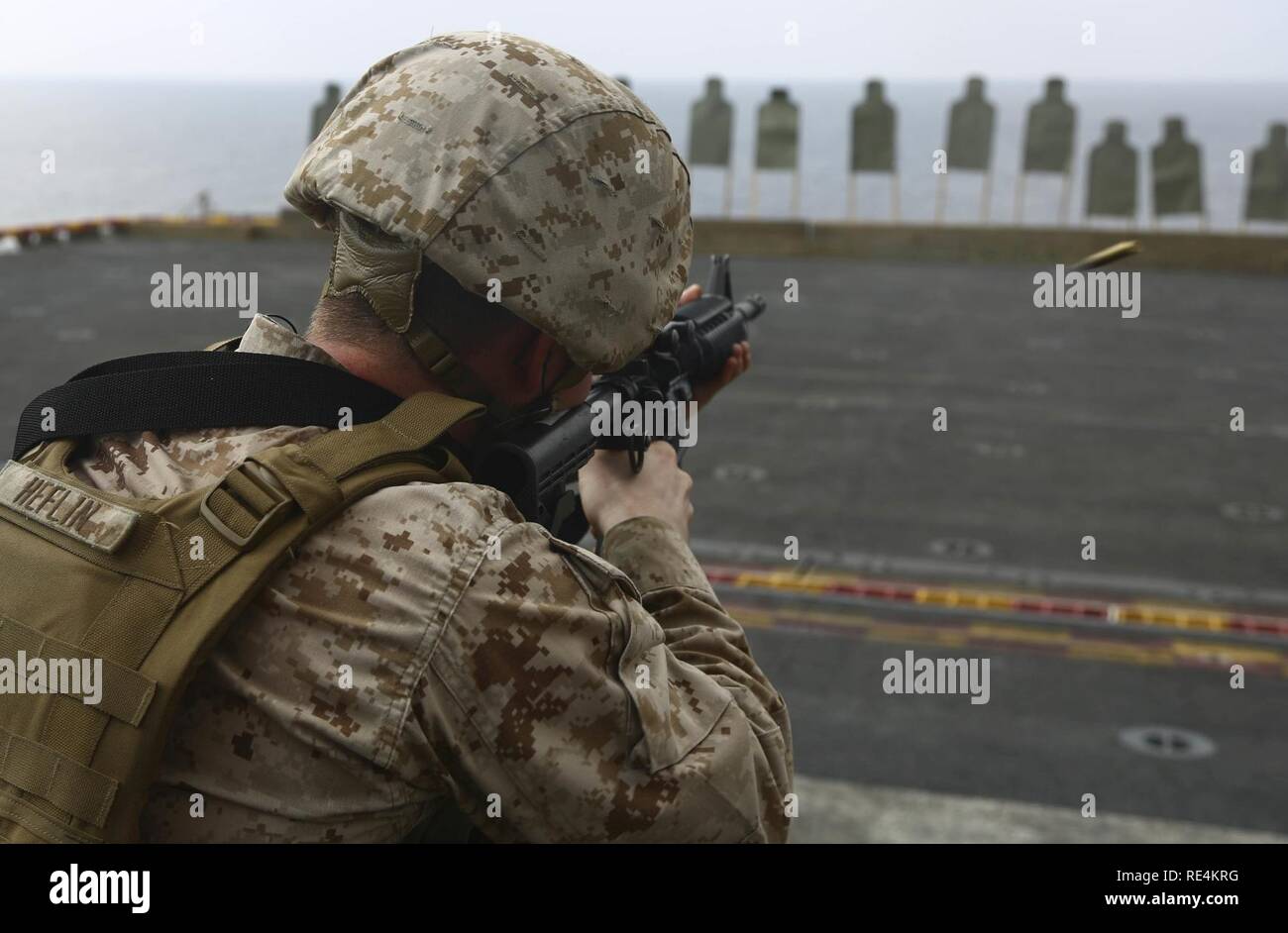 RED SEA (Nov. 27, 2016) Marines assigned to Combat Logistics Battalion ...