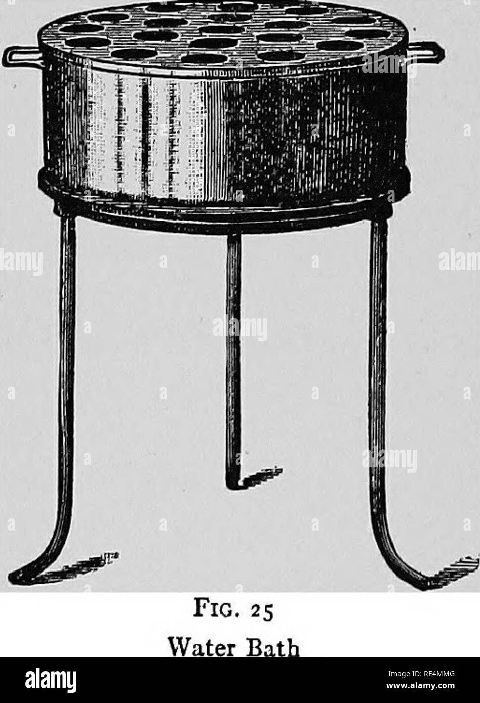 Laboratory Water Bath Drawing