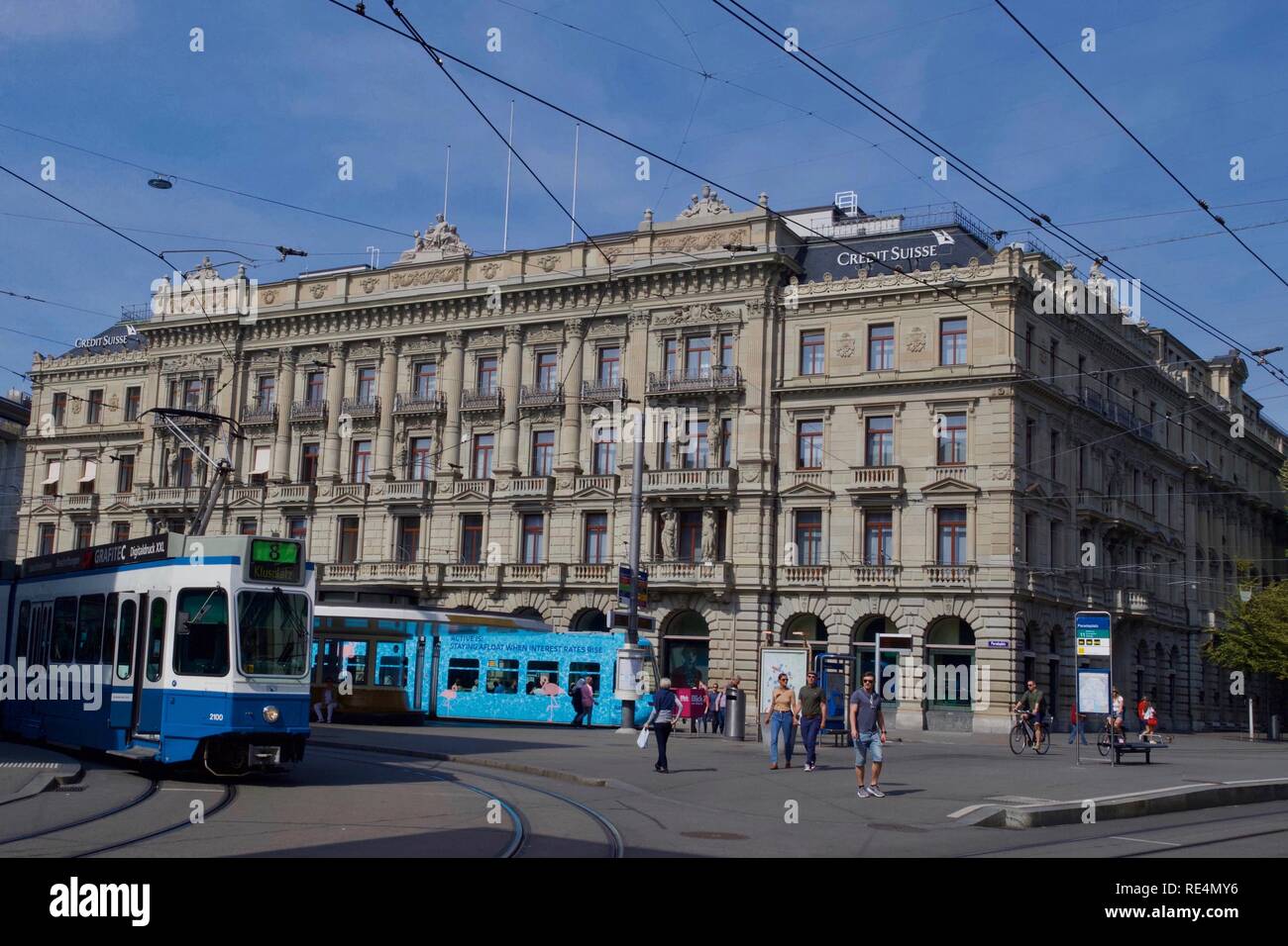 Paradeplatz hi-res stock photography and images - Alamy
