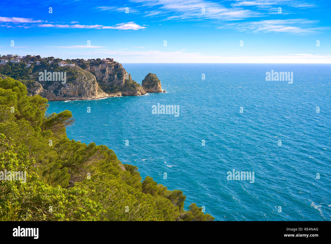 Playa granadella hi-res stock photography and images - Alamy