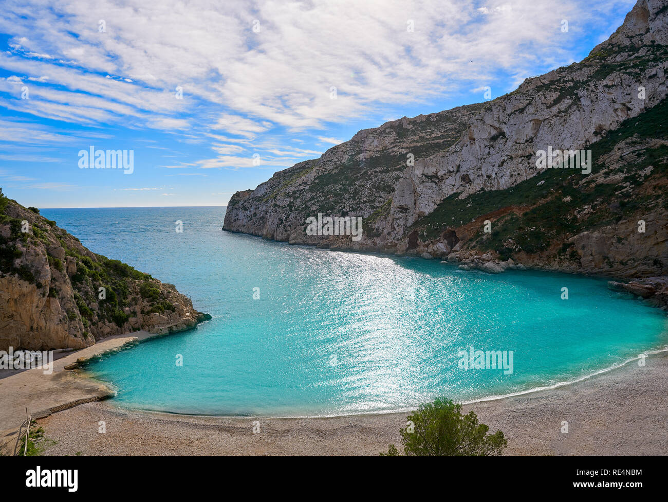 Playa granadella hi-res stock photography and images - Alamy