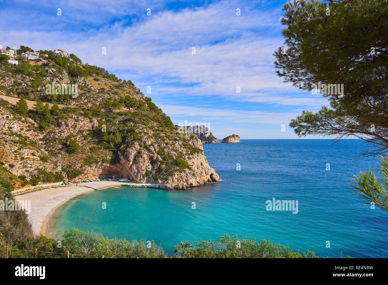 Platja granadella hi-res stock photography and images - Alamy