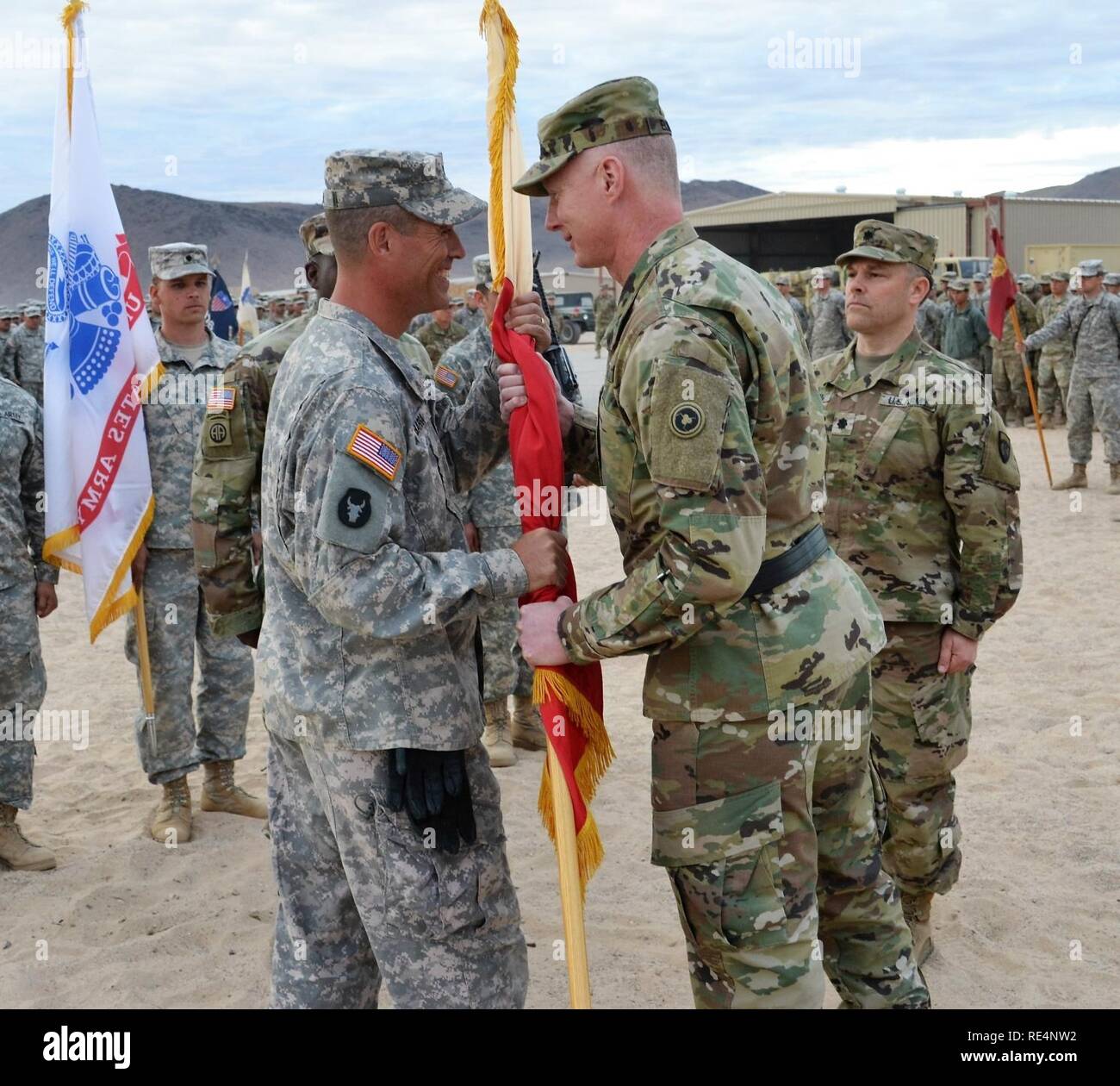 U.S. Army Brig. Gen. David Elwell, 311th Expeditionary Sustainment ...