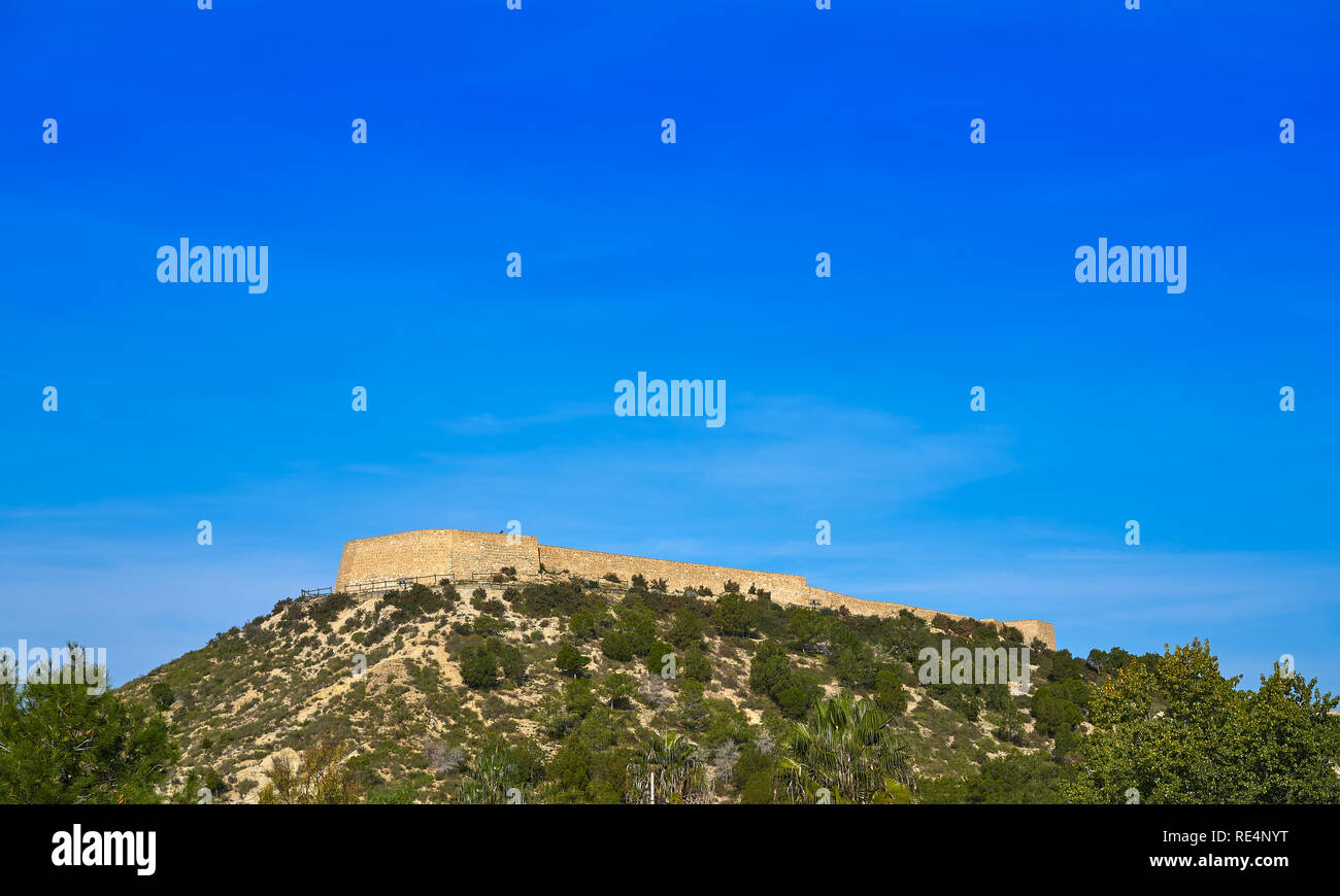 Castle guardamar hi-res stock photography and images - Alamy