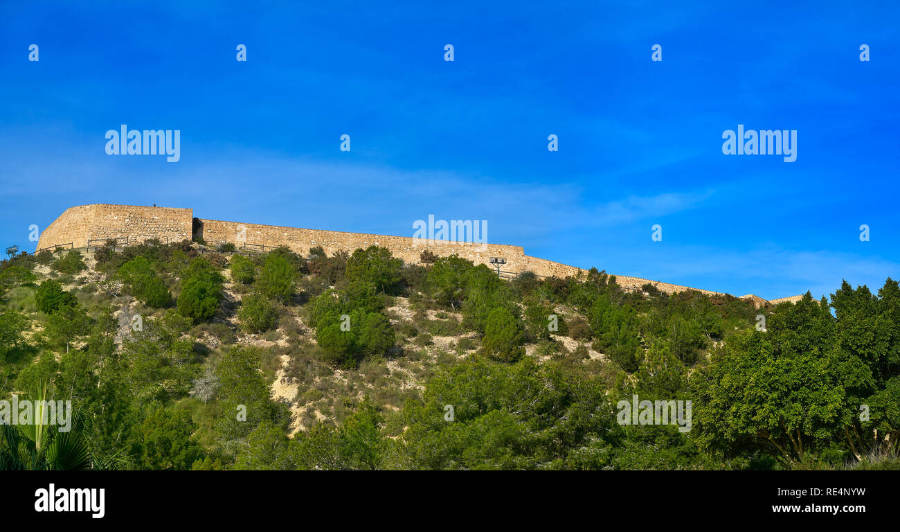 Guardamar del segura castle hi-res stock photography and images - Alamy