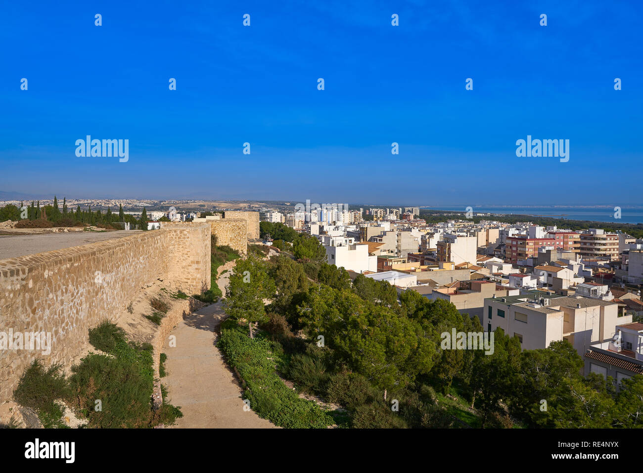 Guardamar del segura castle hi-res stock photography and images - Alamy